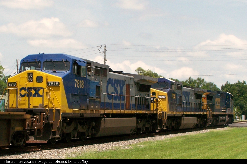 CSX 7818